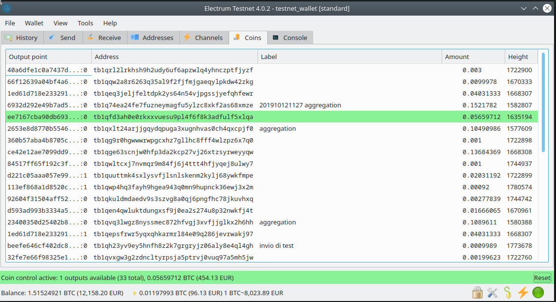 How to create and send an on-chain transaction with electrum 4 ...