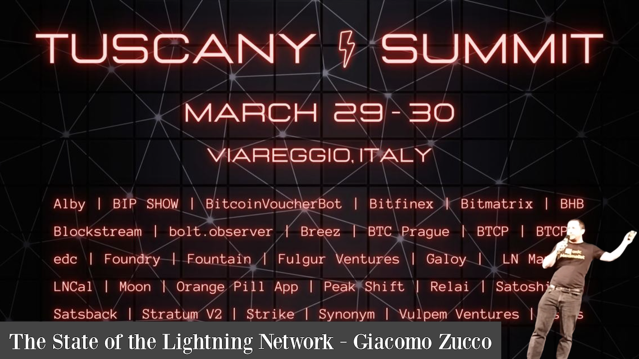 The State Of The Lightning Giacomo Zucco Lightning Summit Viareggio