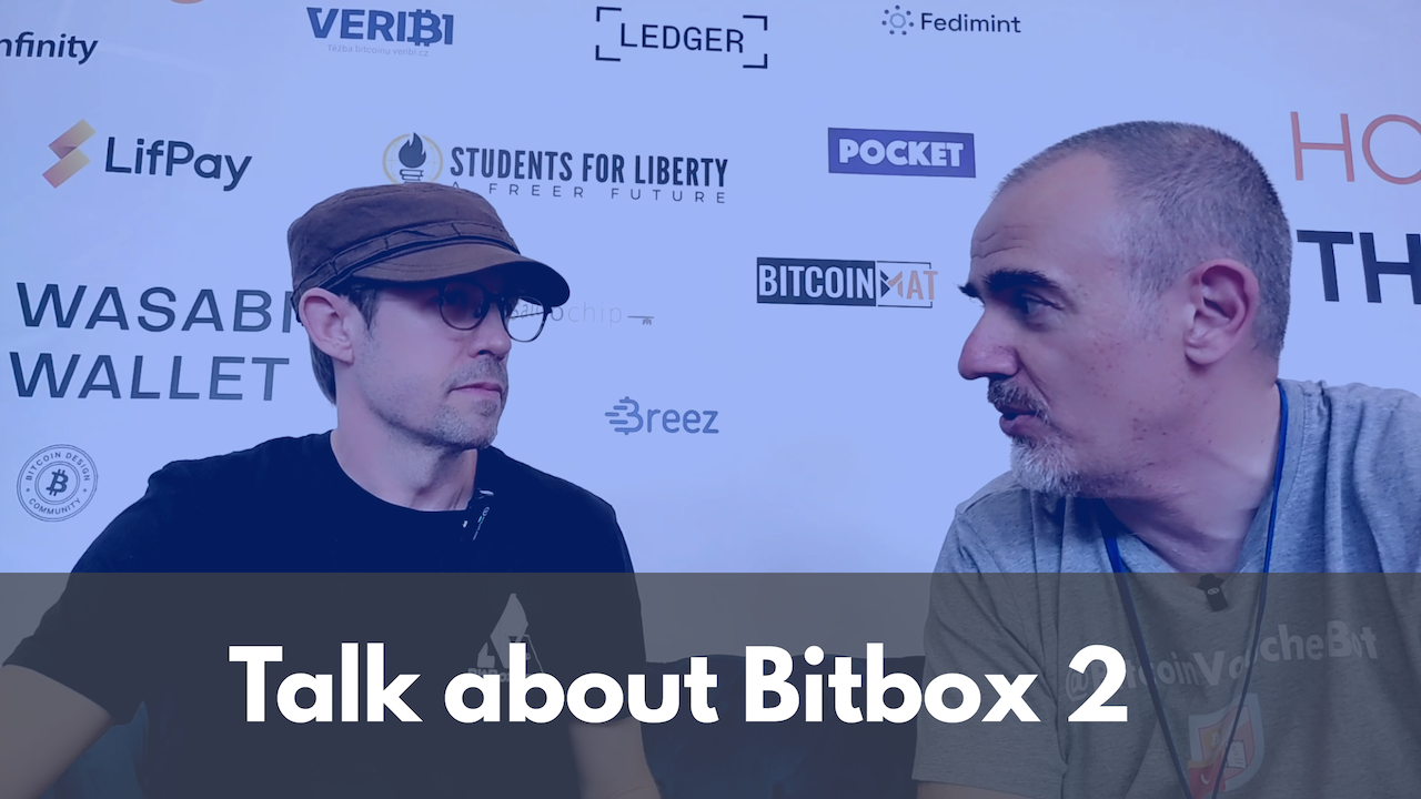 Discussion about Bitbox 2 with Douglas Bakkum - Massimo (Max) Musumeci