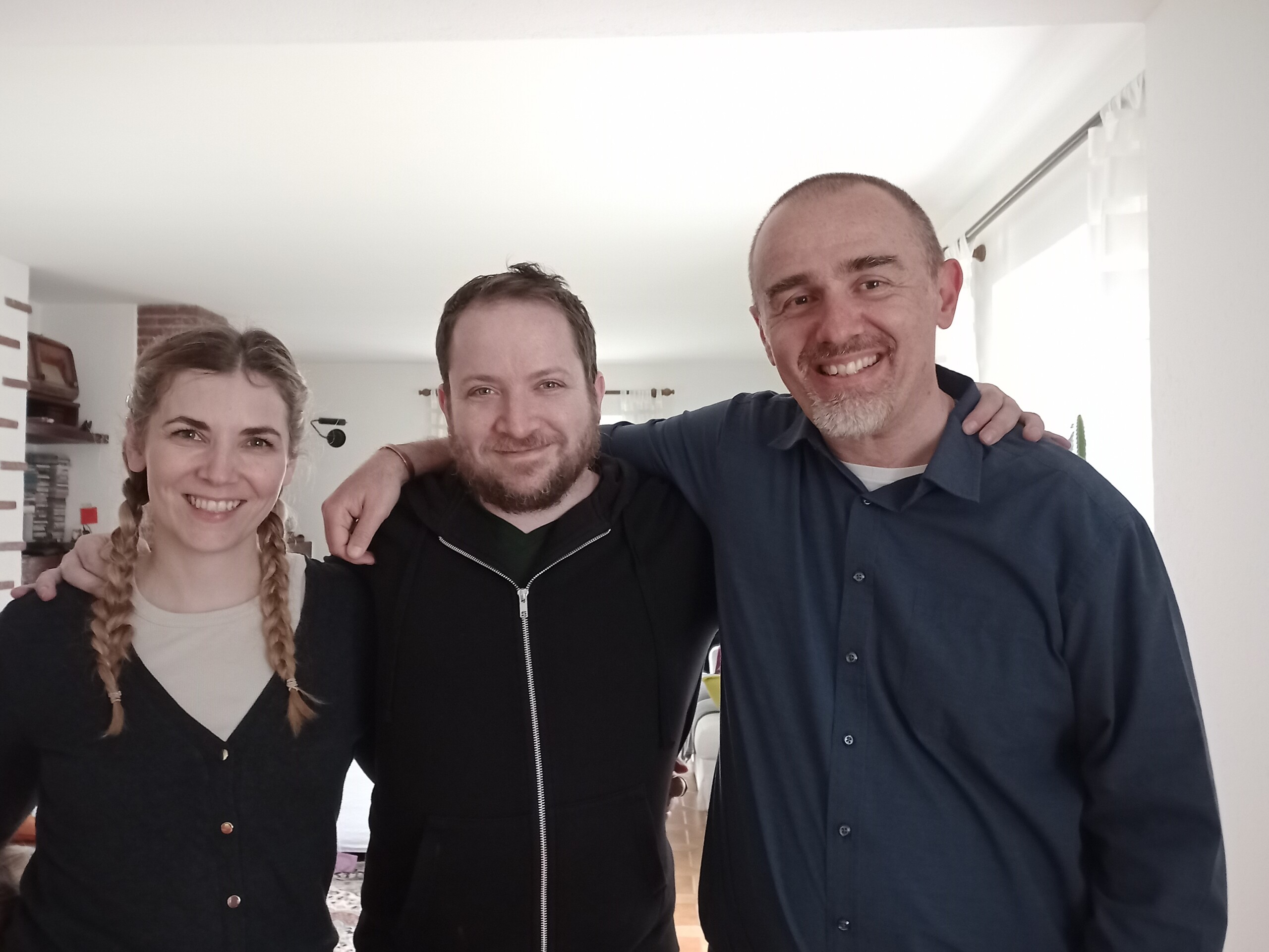 People I met and exchanged ideas with - Massimo (Max) Musumeci