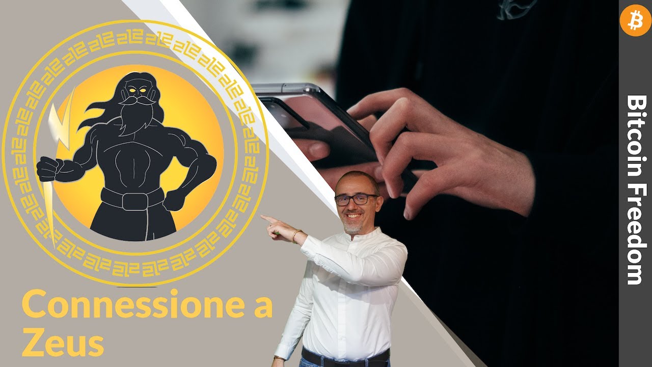 Bitcoin Lightning: Connessione a Zeus, l'olimpo dei Wallet - Massimo ...