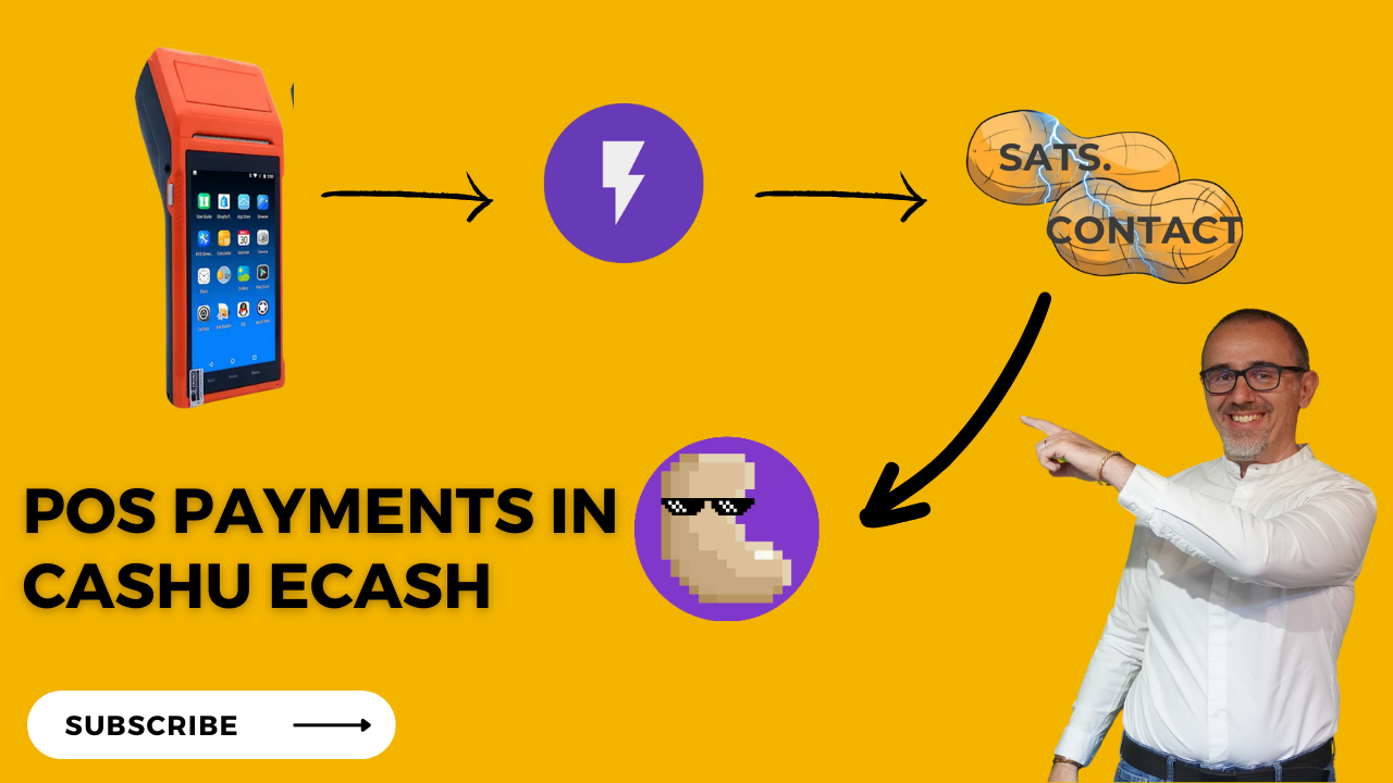 Ancora oltre: Pagamenti Lightning in POS sotto forma di CASHU - Bitcoin ...