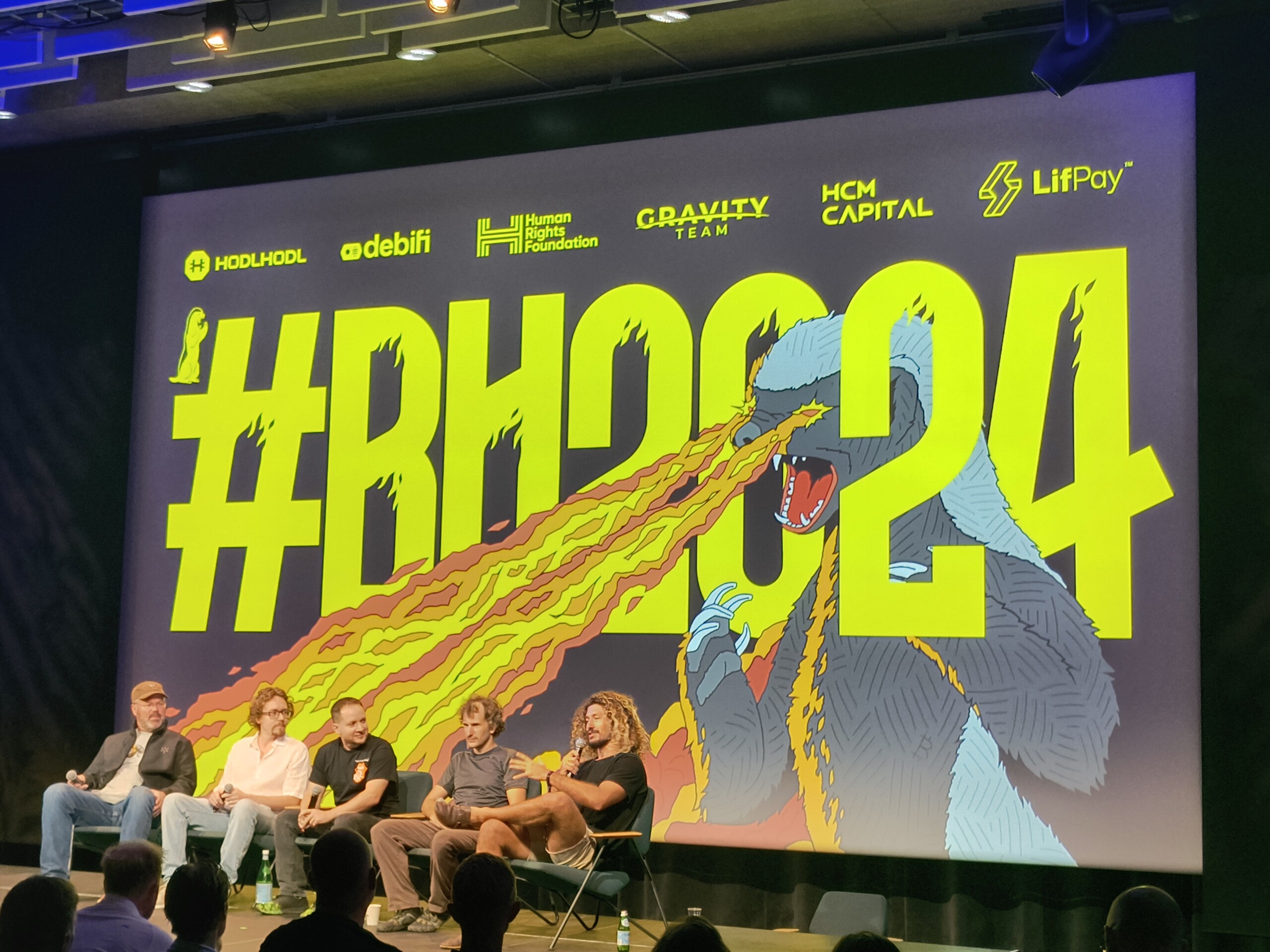 Baltic Honey Badger 2024 - Massimo (Max) Musumeci