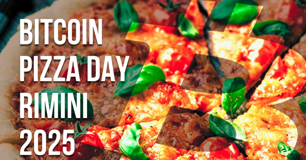 Rimini meetup pizza day 2025 - Massimo (Max) Musumeci